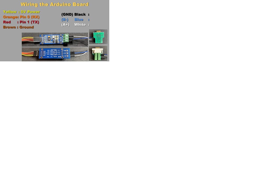Подключение Arduino Mega 2560 К панели оператора Hmi Weintek