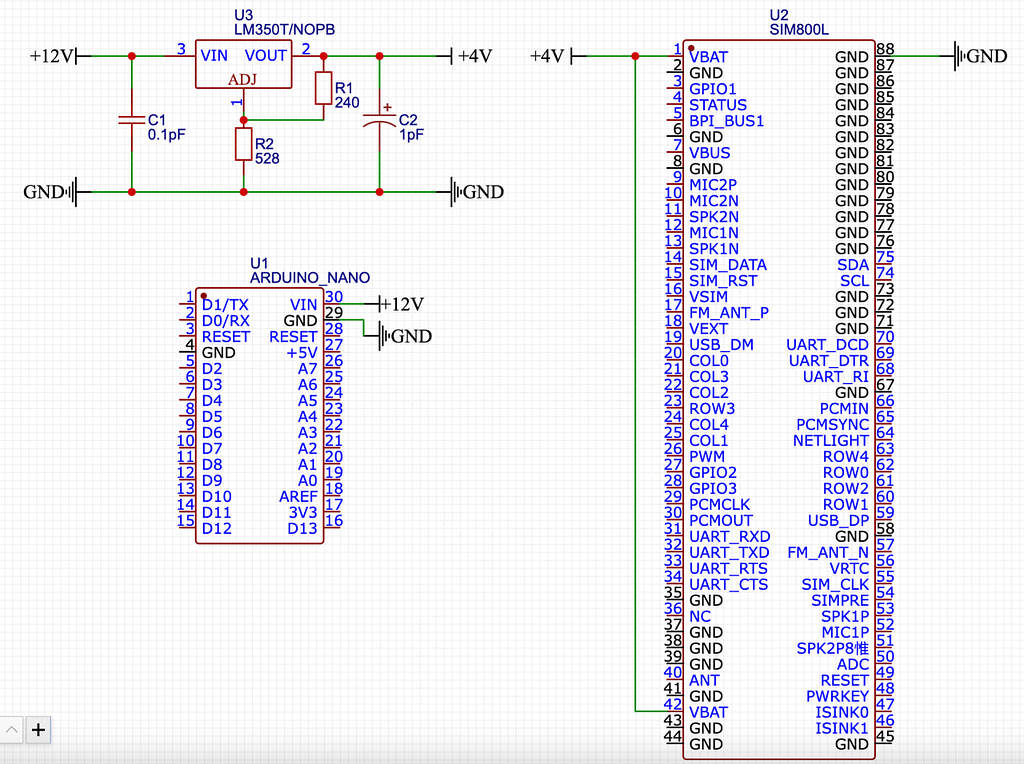 Питание Arduino Nano и Gsm модуля от мотоаккумулятора Песочница Раздел для новичков