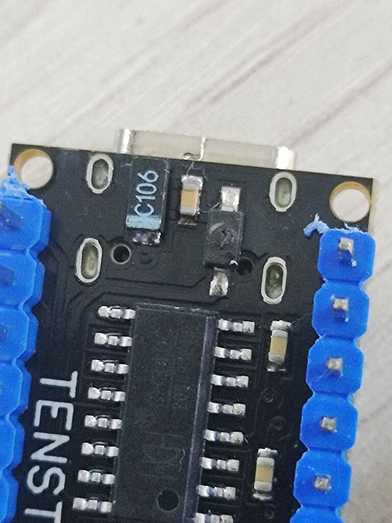 Arduino Nano что то сгорело Песочница Раздел для новичков