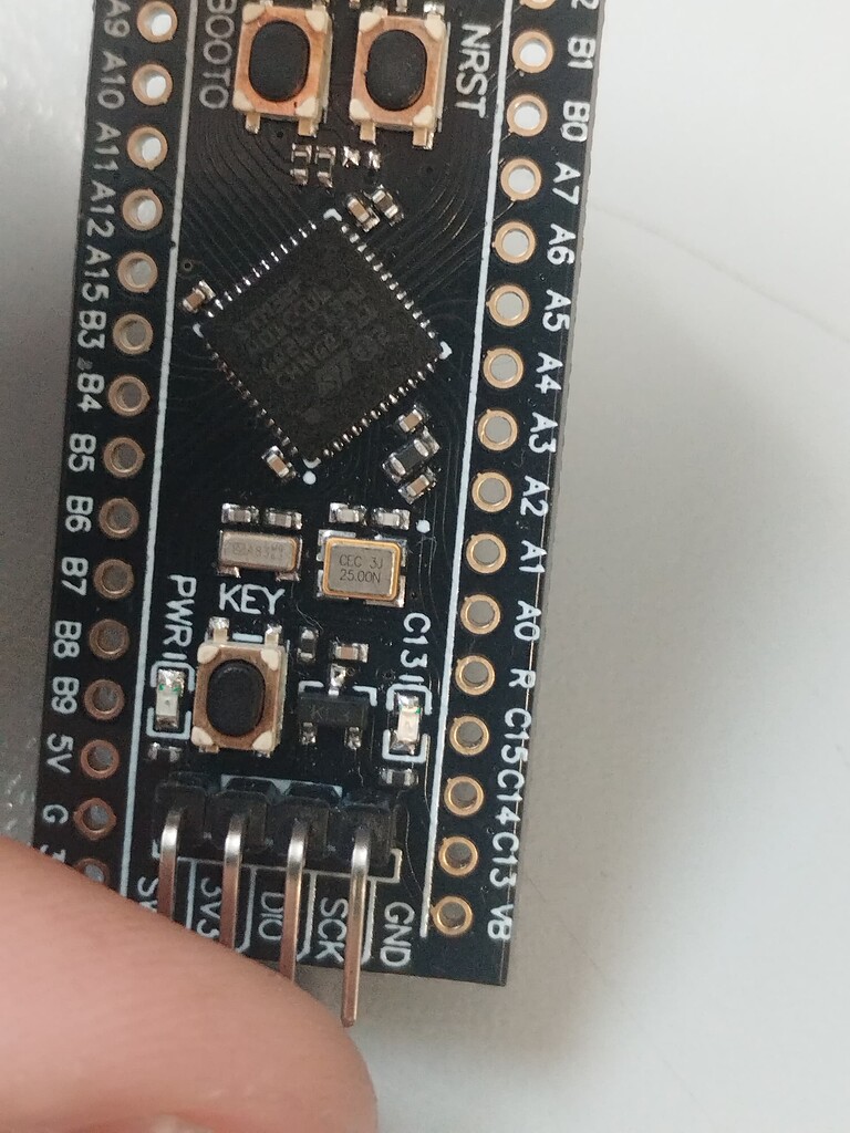 Вопрос по STM32F401 - Аппаратные вопросы - Arduino.ru