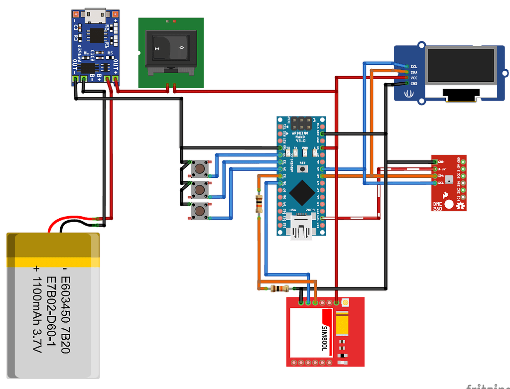 Проблема с работой SIM800L - Песочница. Раздел для новичков - Arduino.ru