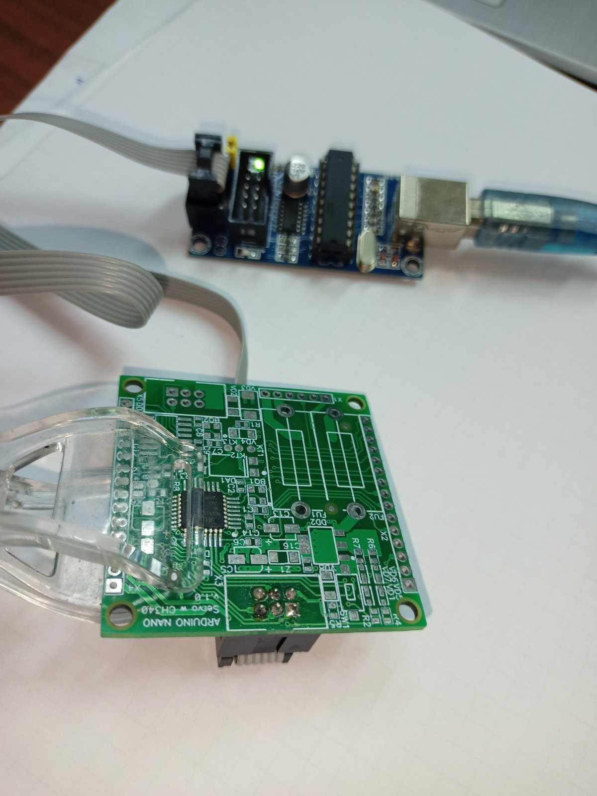 Как прошить новый Atmega328pb с помощью Arduinoide Страница 3
