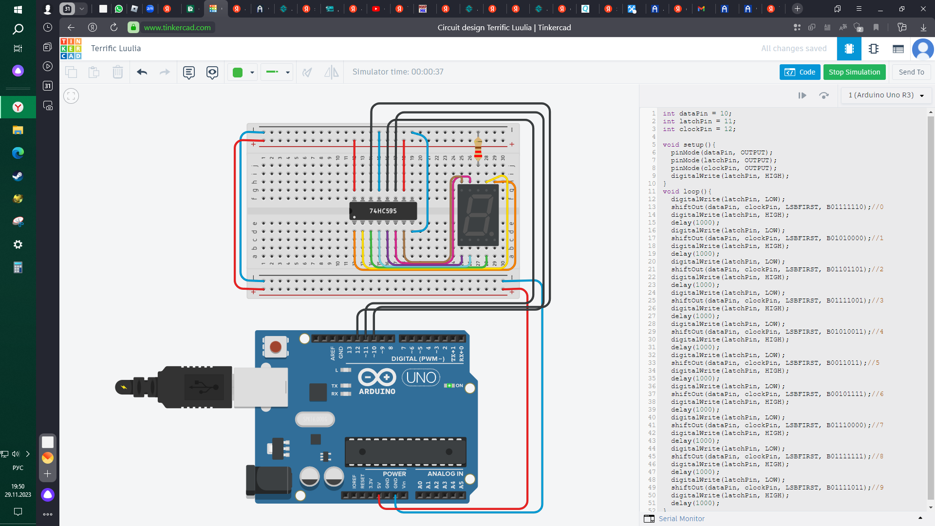 Проблема с подключением 7 Segment Display - Песочница. Раздел для новичков - Arduino.ru