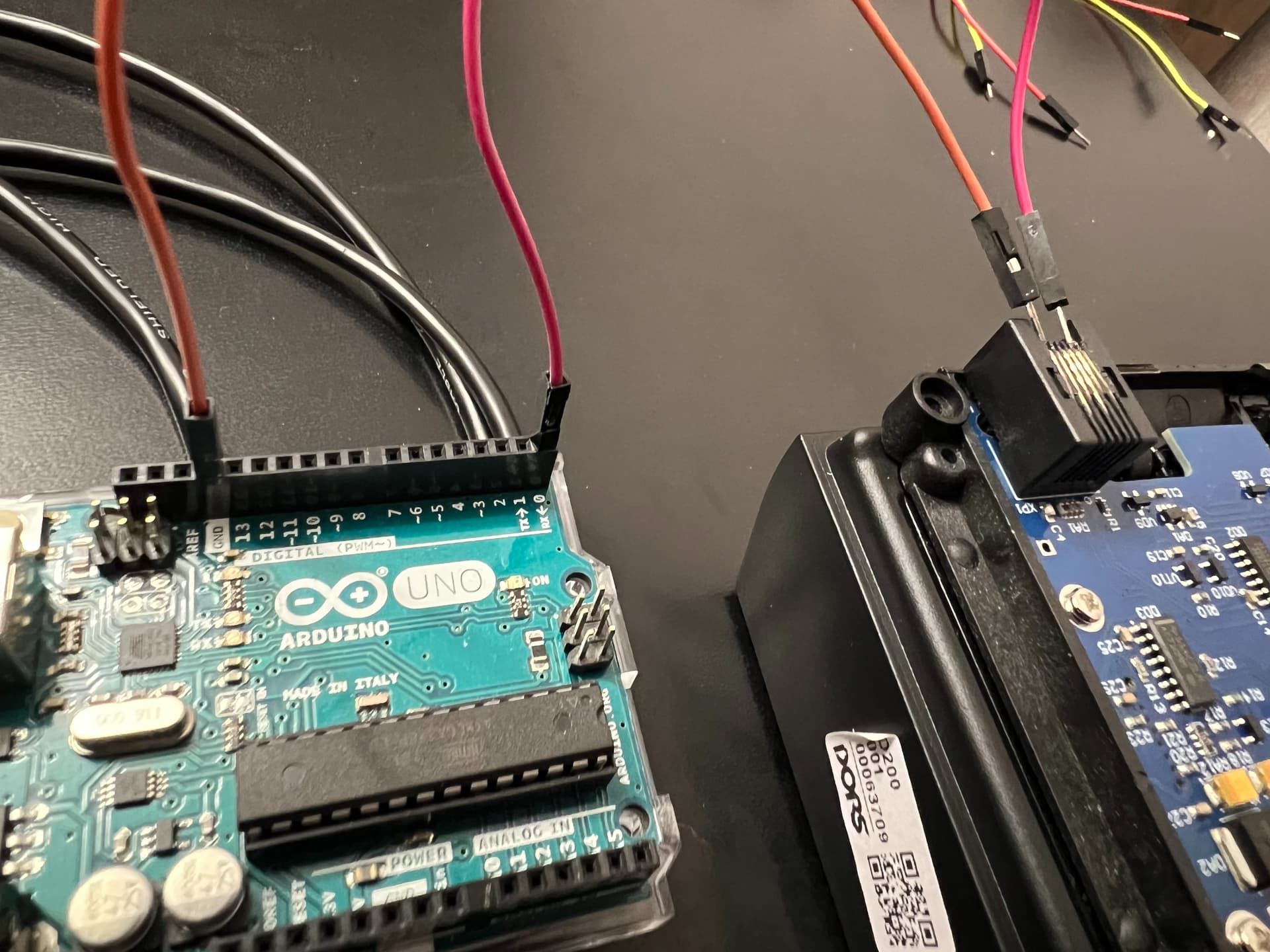 Подключение Arduino Uno к детектору банкнот Страница 2 Песочница